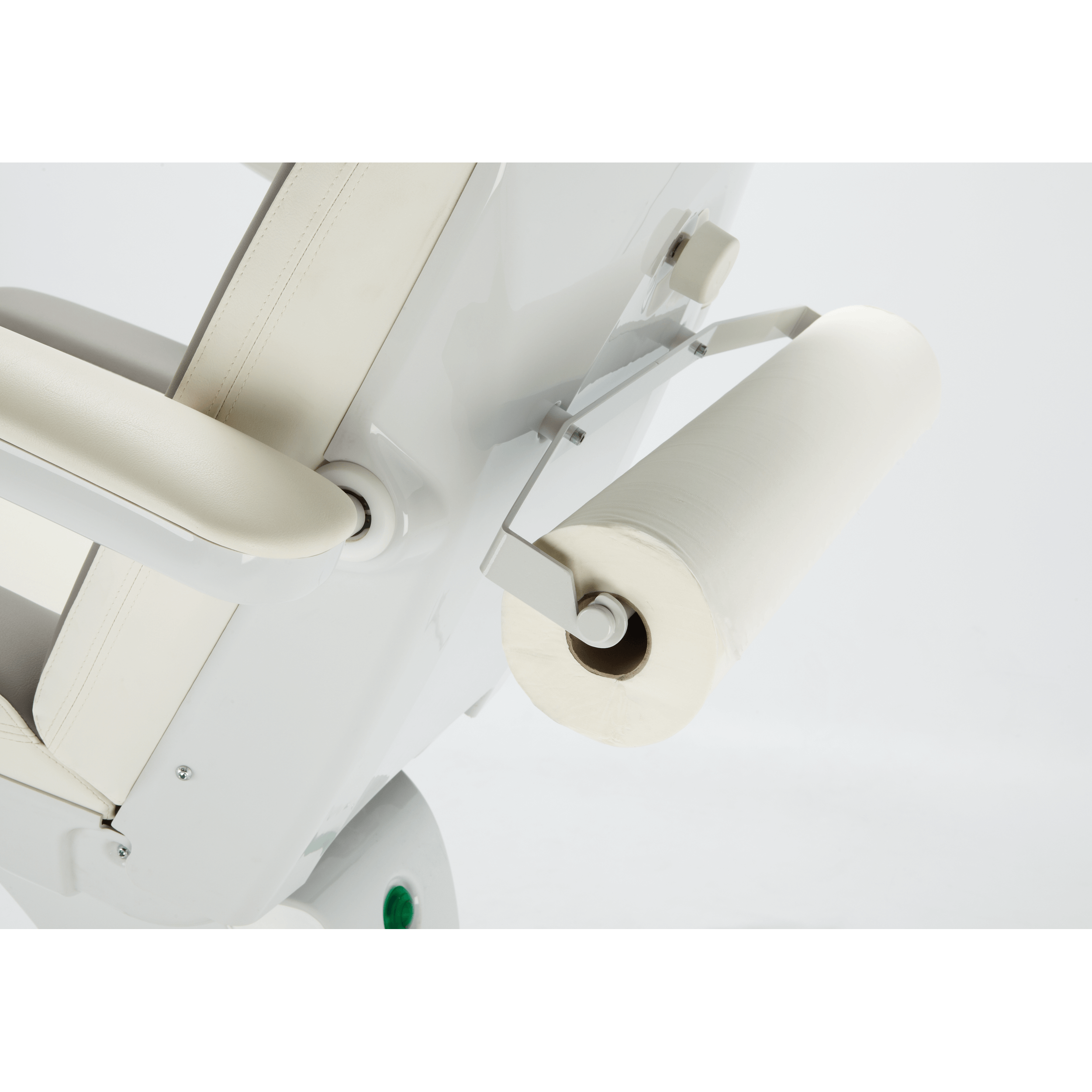 Rollenhalter für Podo Top Fußpflegestuhl | 24427