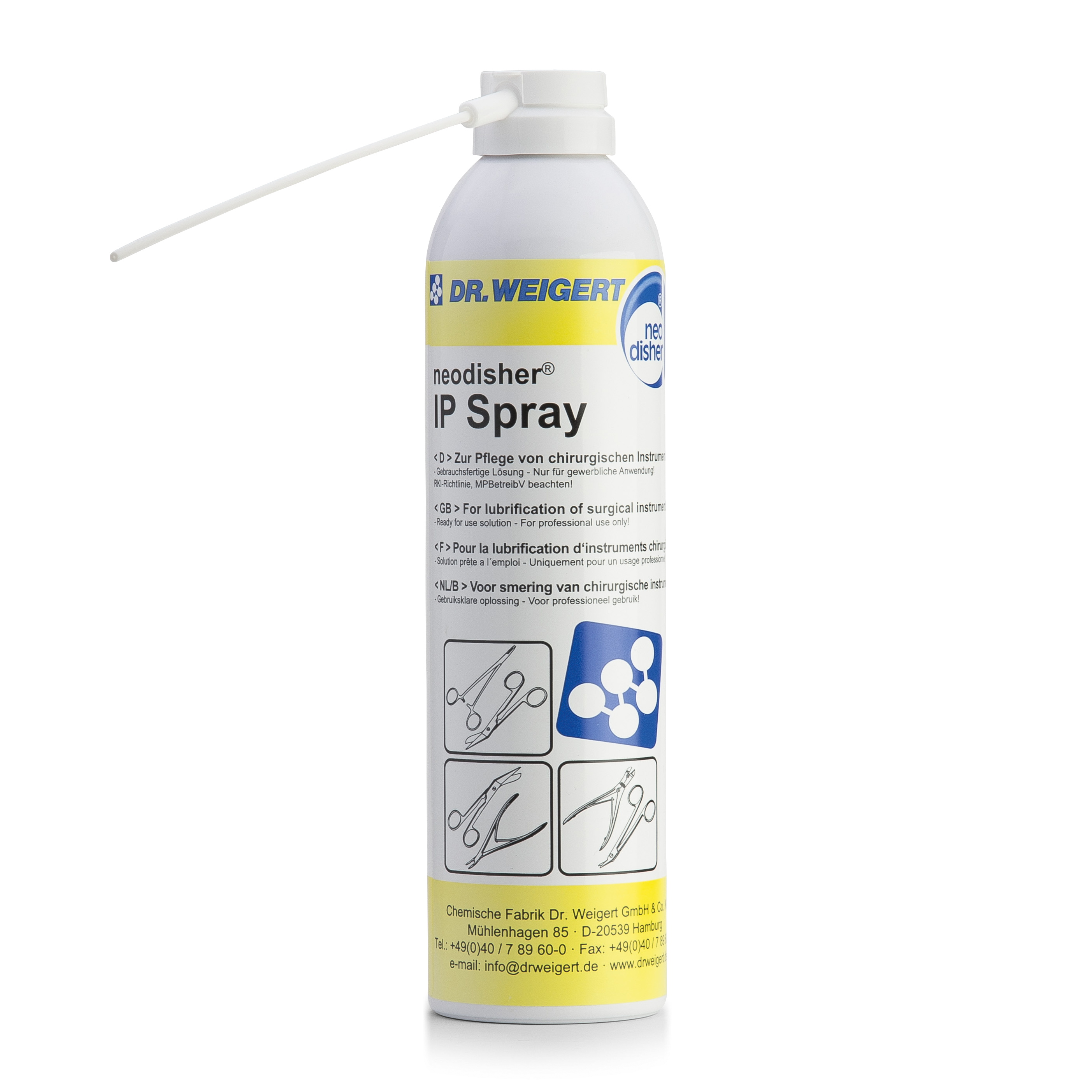 Chirurgische Instrumentenpflege Spray