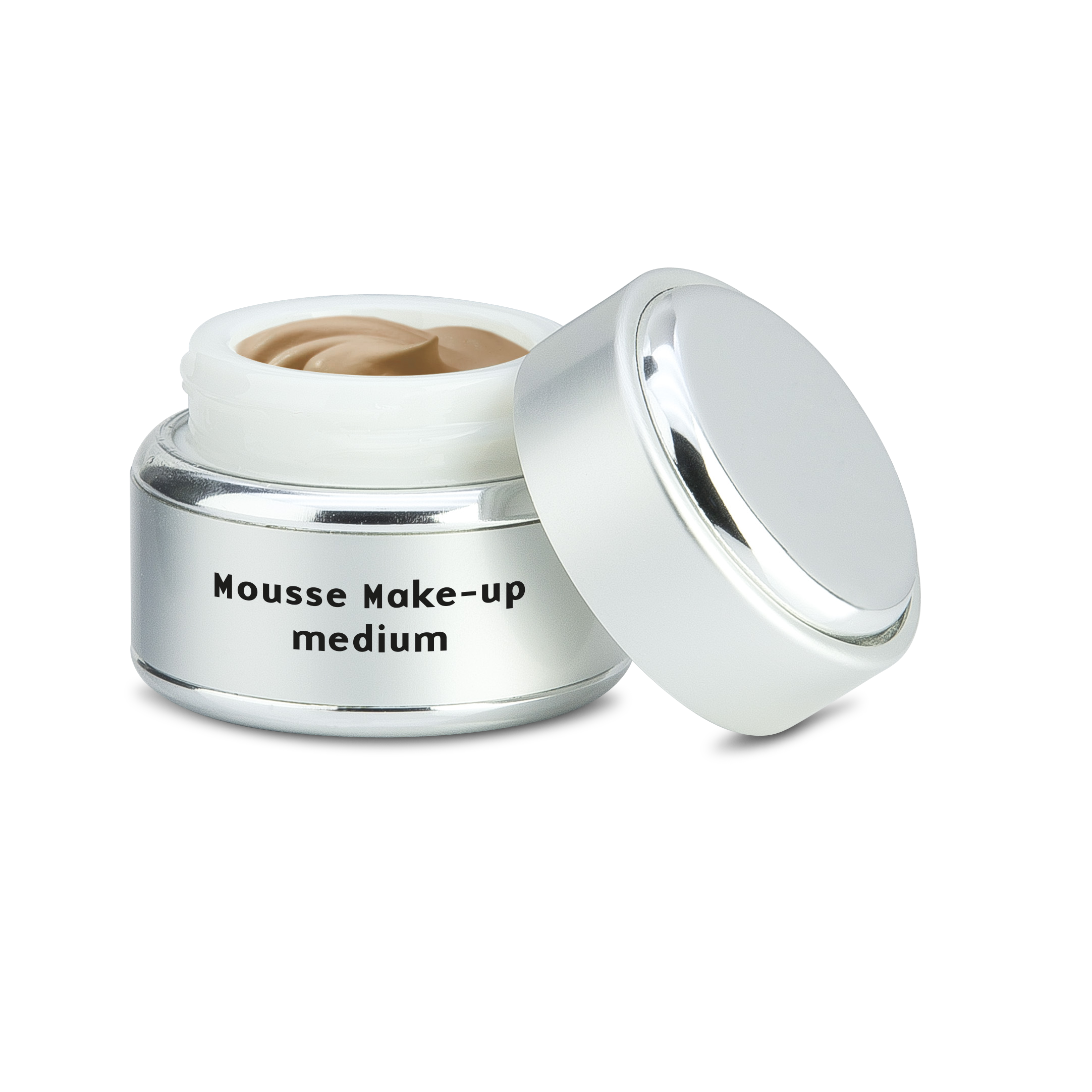 Make-Up Mousse Medium 15 ml - Perfektes Finish