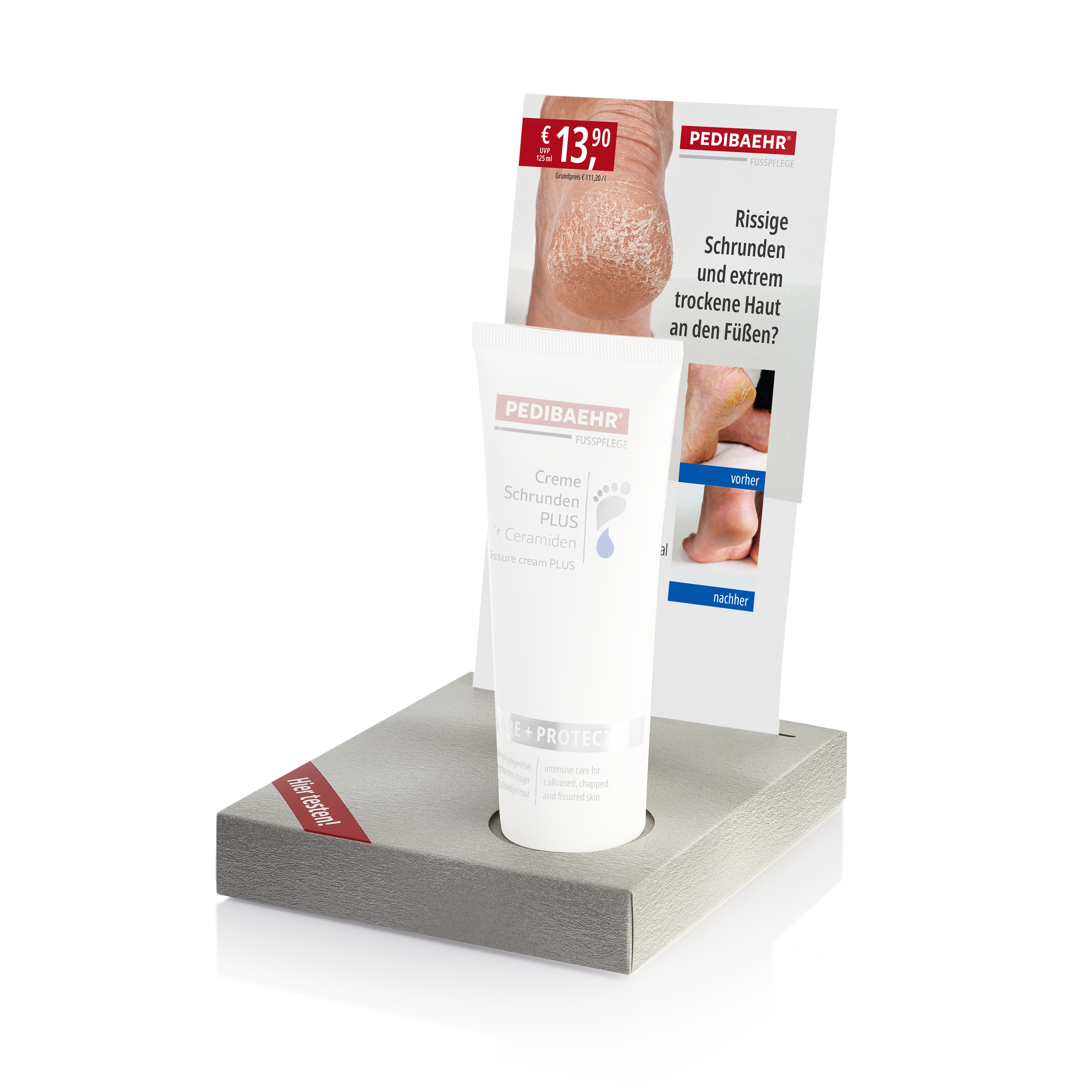 Tester station Creme Schrunden PLUS/Cream Foam Schrunden PLUS | 81257
