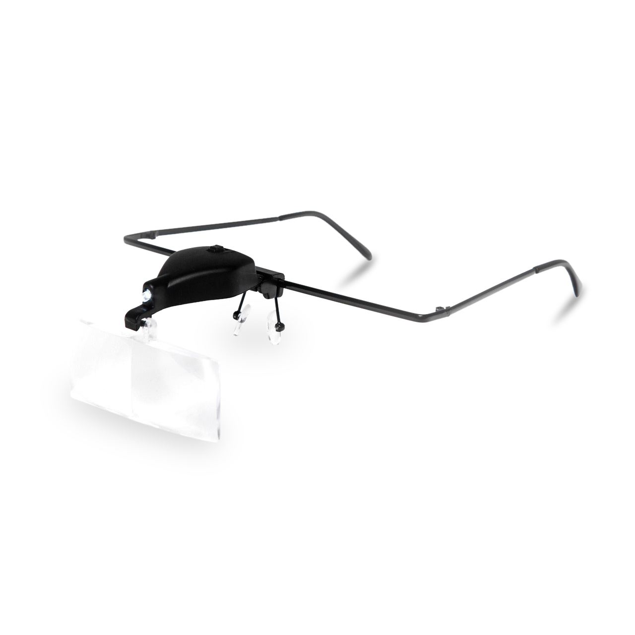 Lupenbrille mit LED für Wimpernarbeit | Augenmanufaktur