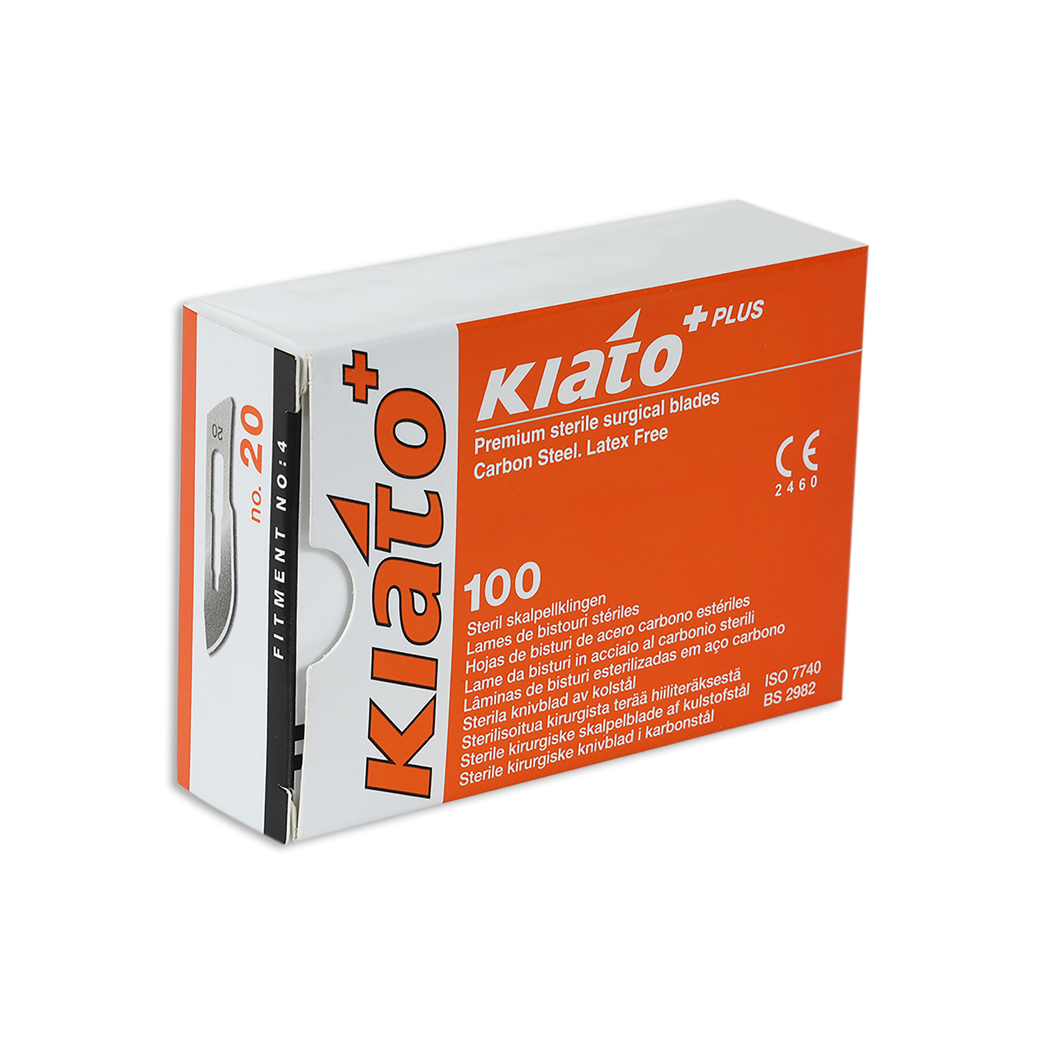 ECO blades figure 20, 1 pack (100 pcs.) | Figure 20 | Aditya | 30791