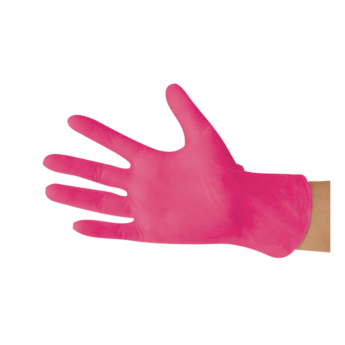 Nitrile gloves magenta, size S 1 pack (100 pcs.) | 11363