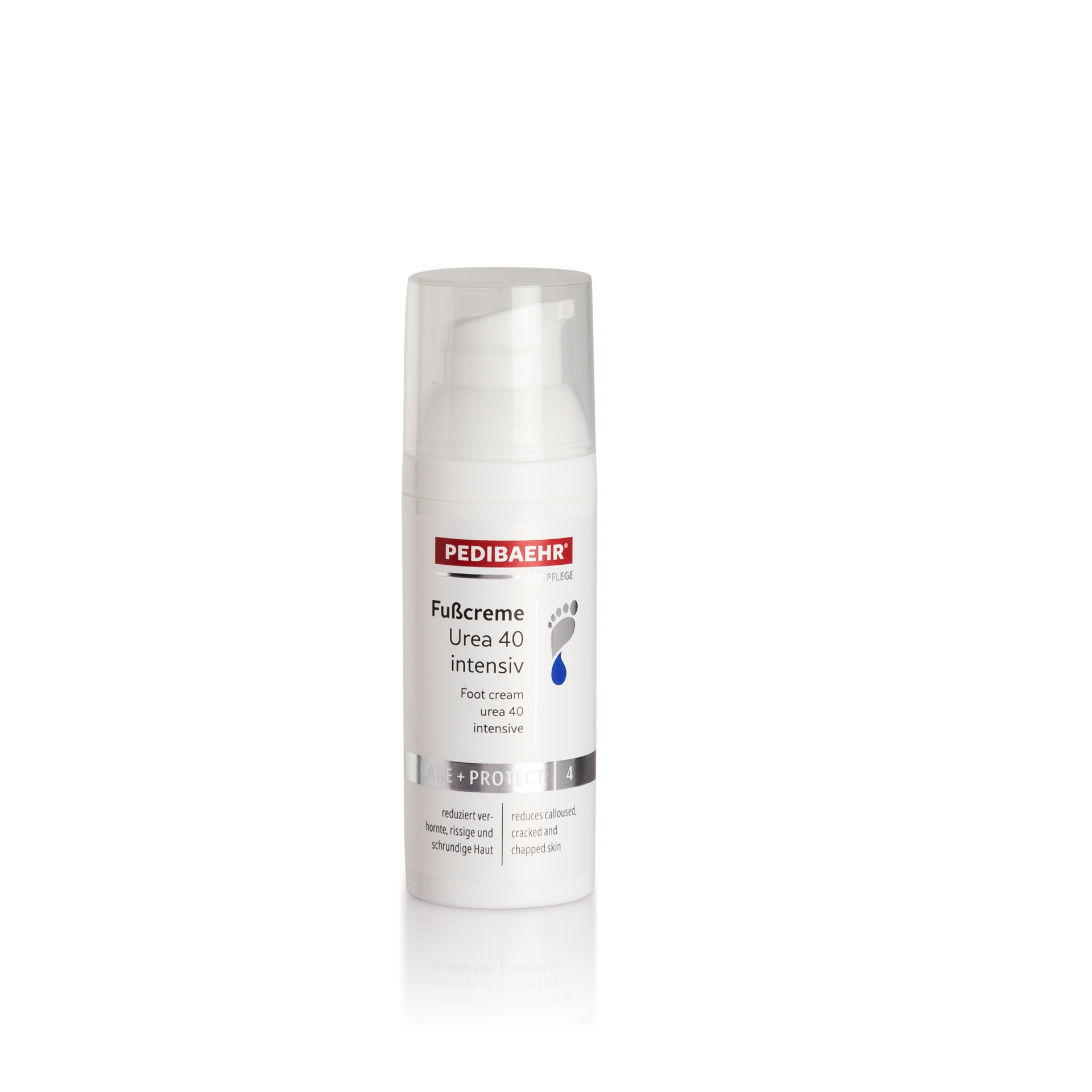 Fußcreme Urea 40% für trockene Hornhaut | Pediküre & Fußpflege