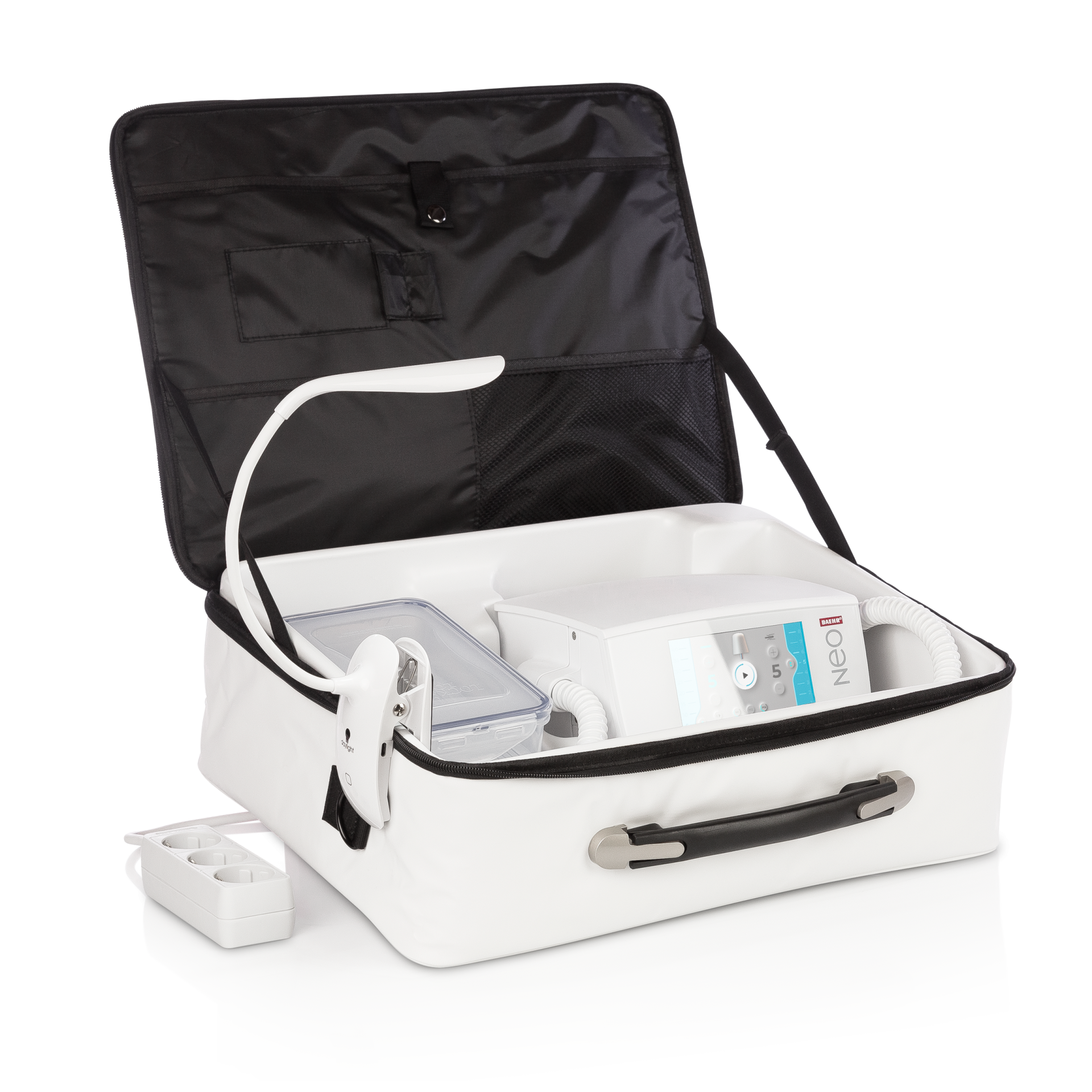 BAEHR NEO mit Tasche und Smart Clip-On-Leuchte | 82039