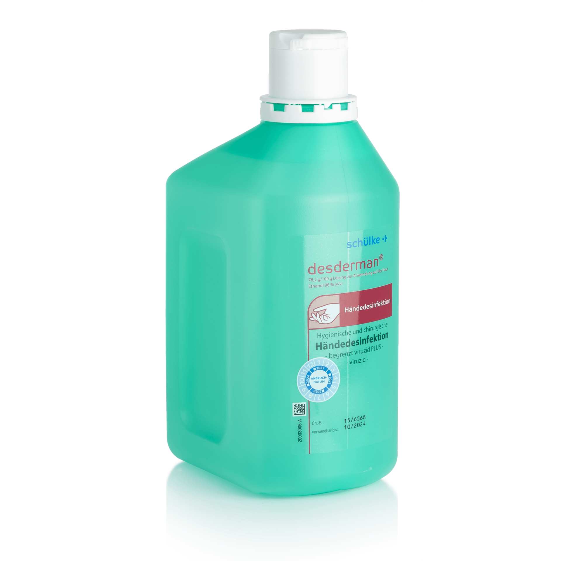 schülke desderman® - Händedesinfektion, 1000 ml | 1.000 ml | Bottle | 11852