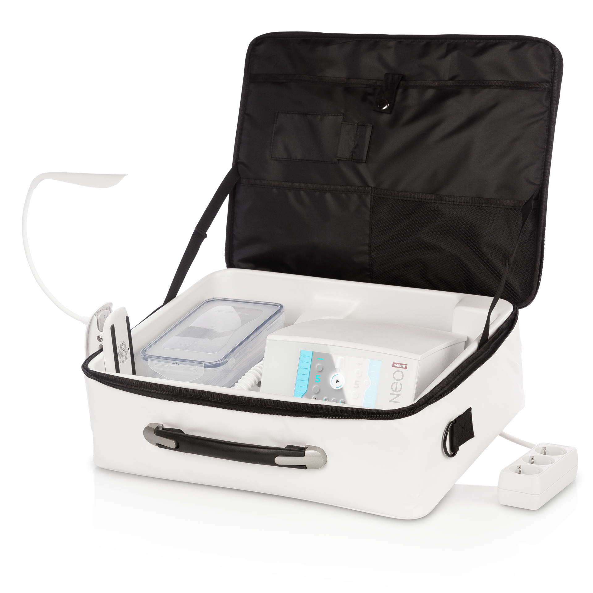BAEHR NEO mit Tasche und Smart Clip-On-Leuchte | 82039