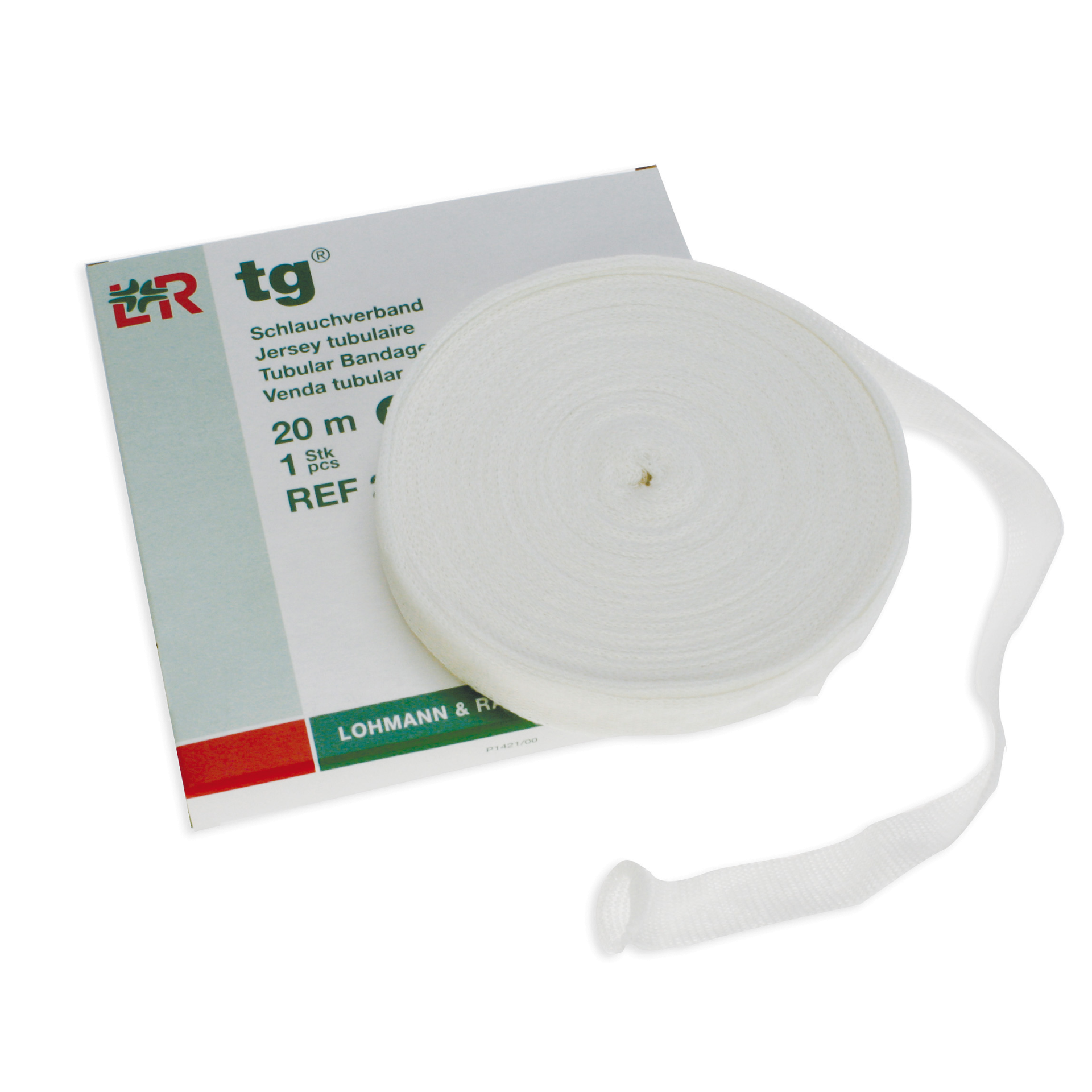 Verbandstoff Zehen, TG 1 | Nahtloser Schutz für Wunden