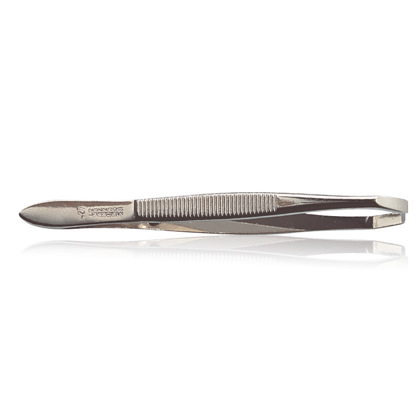 Pinzette für Fußpflege & Schönheit - Fein & präzise