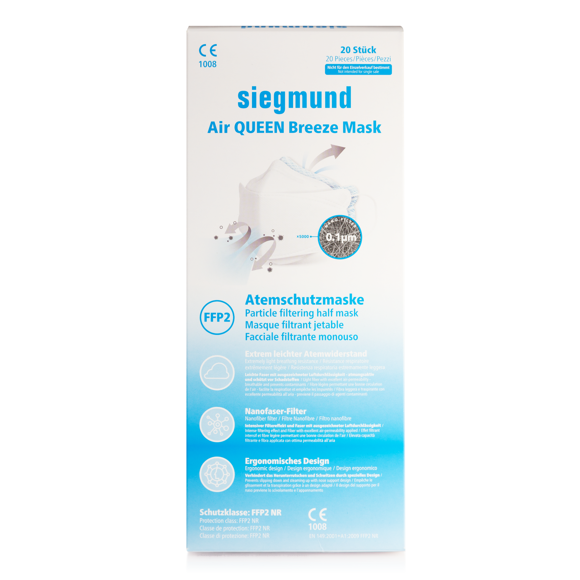 FFP2 Atemschutzmaske kaufen | Bester Schutz & Komfort