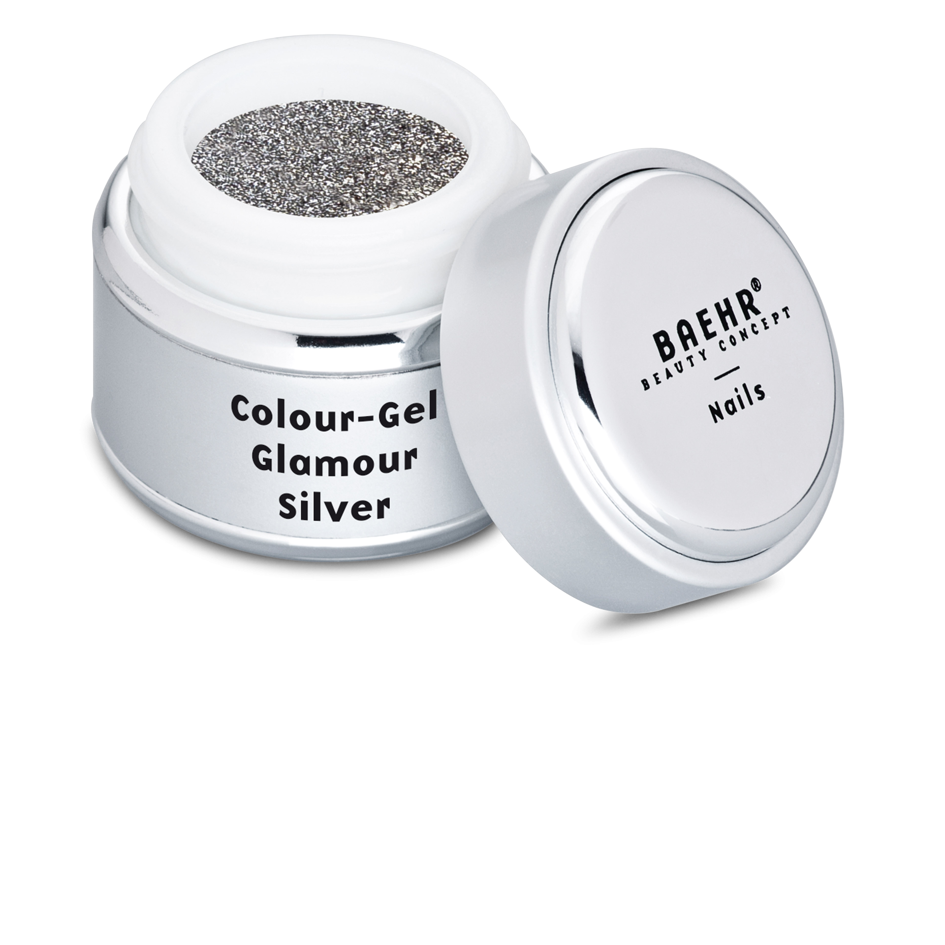 Colour-Gel Glamour silver 5 g | silver | 26694