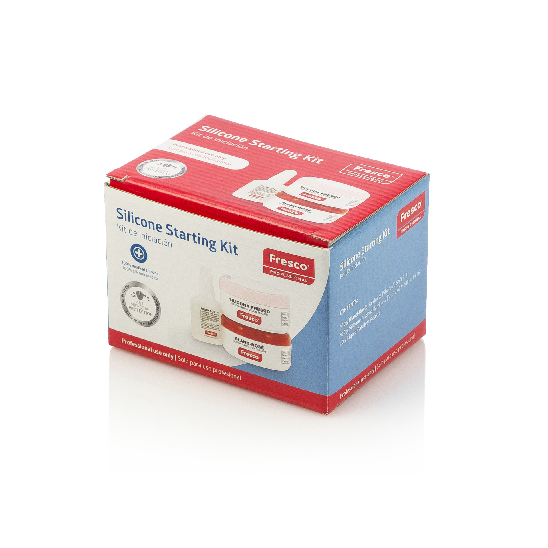 Orthosen Starter Kit Silicone Medium 100g für Fuß- & Orthopädie