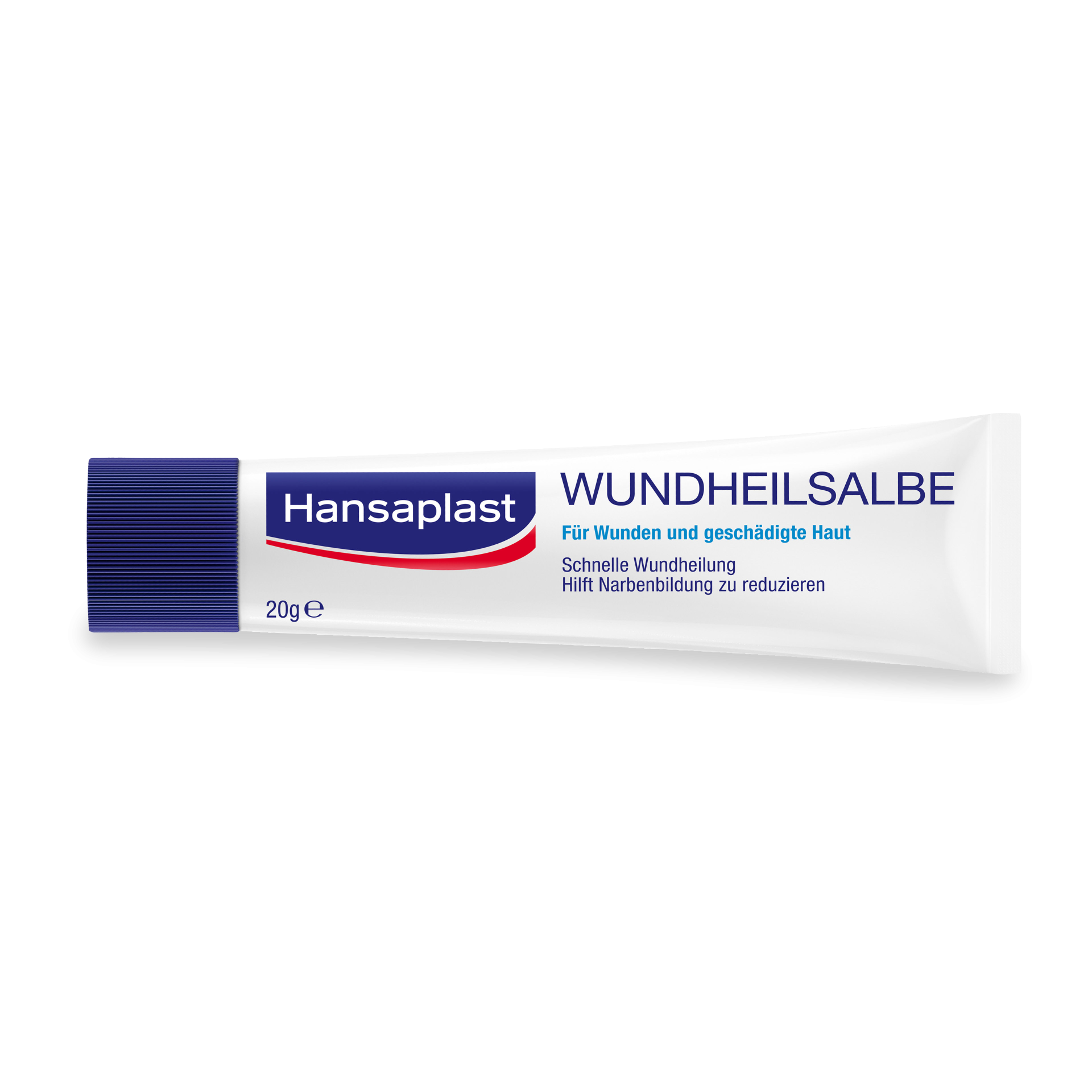 Wundheilsalbe 20 g für schnelle Hautregeneration