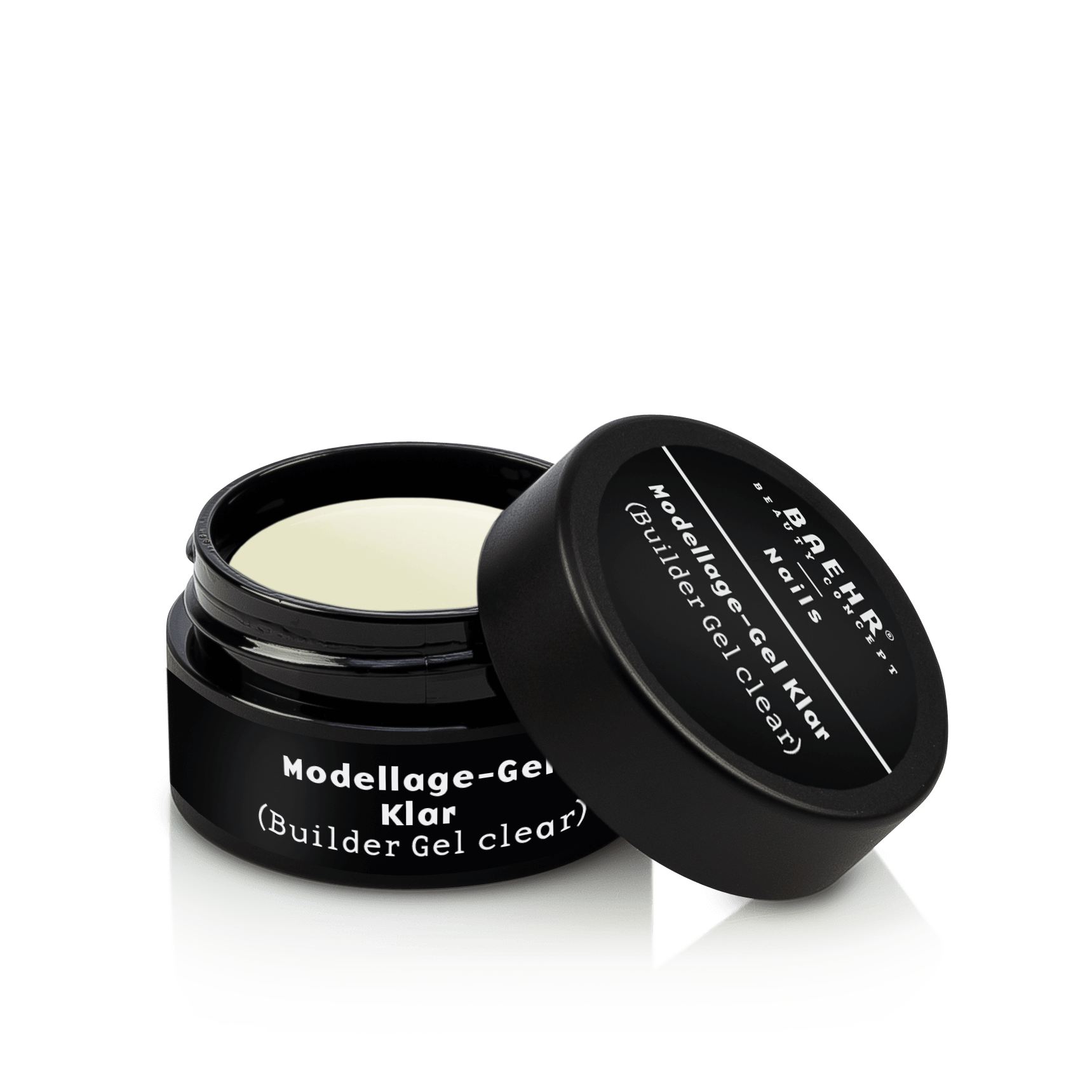 Modellage-Gel Klar für Nagelmodellage | Baehr Nails