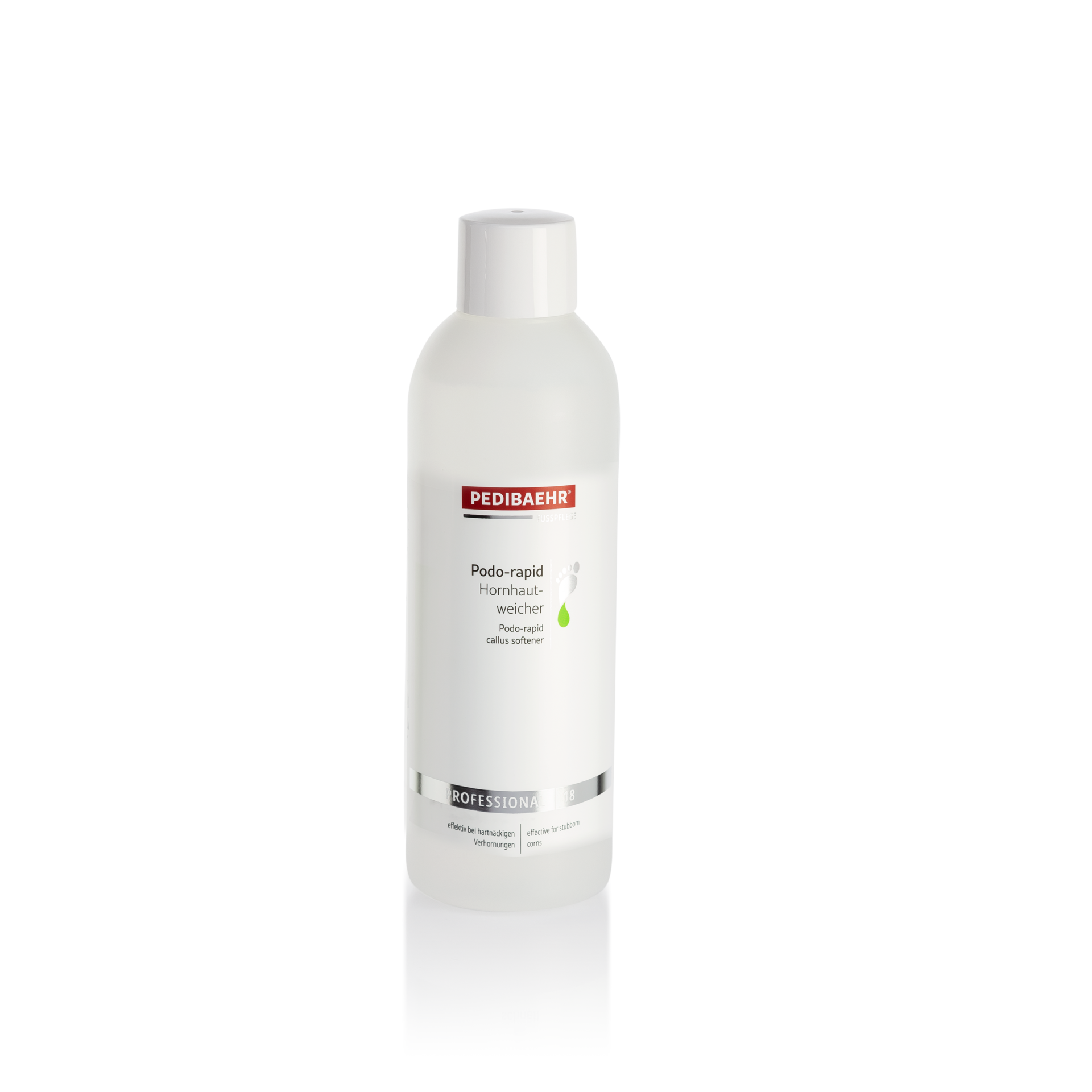 Hornhautweicher für Fußpflege – 200 ml