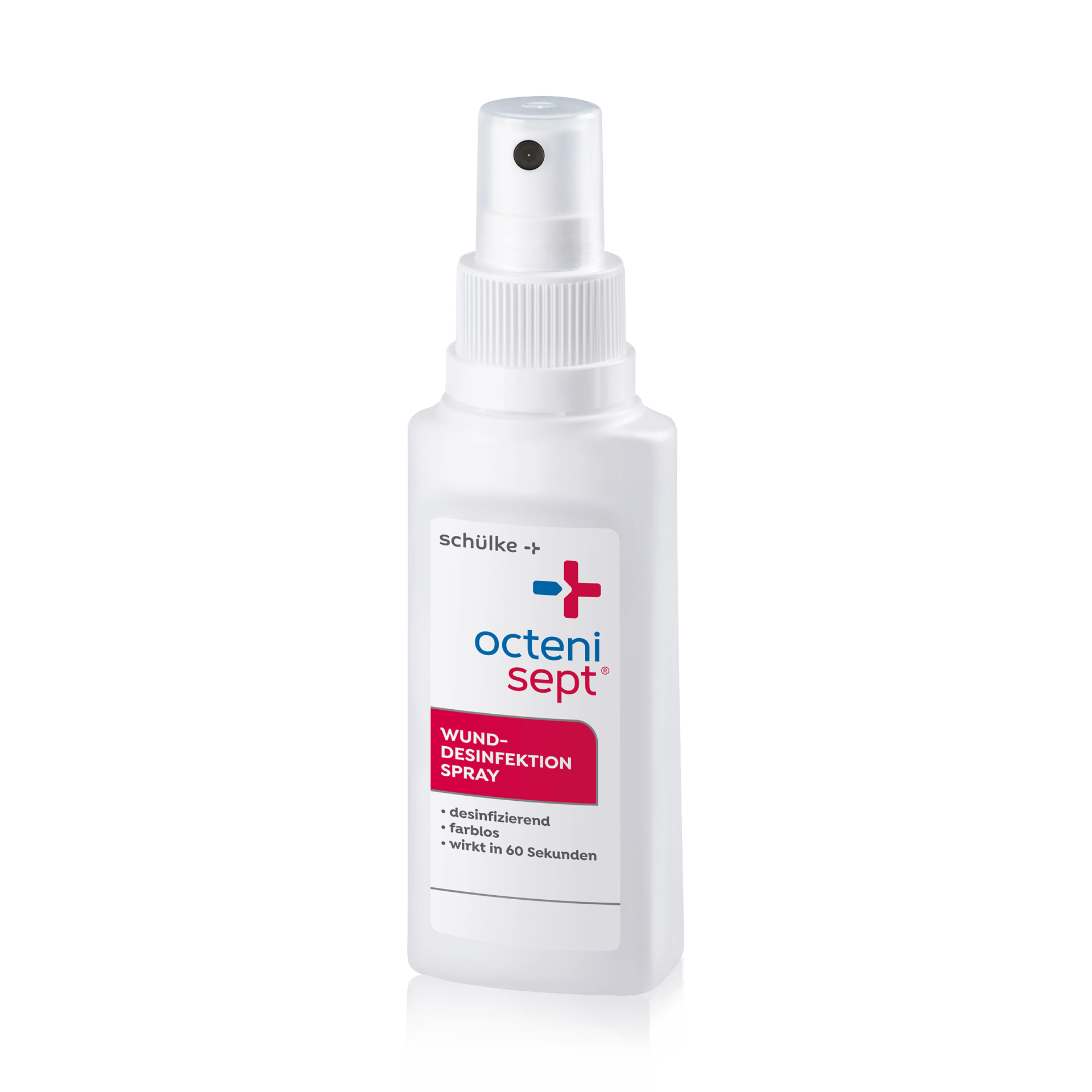 Wund-Desinfektion Spray für akute & chronische Wunden