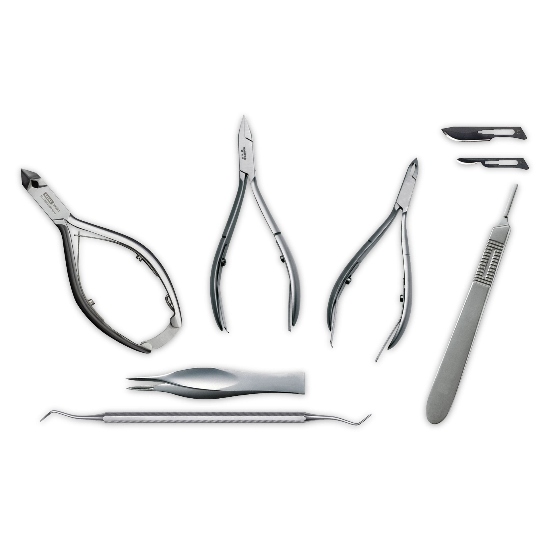 Fußpflege Instrumentensatz – Perfekter Einstieg